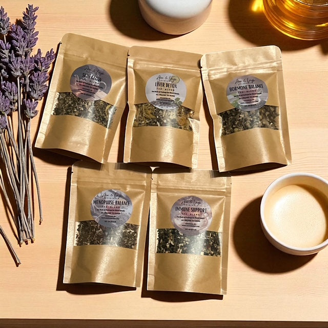 Organic Loose Tea Blends | No Fillers | Trial Size | – Alex & Leigh ...