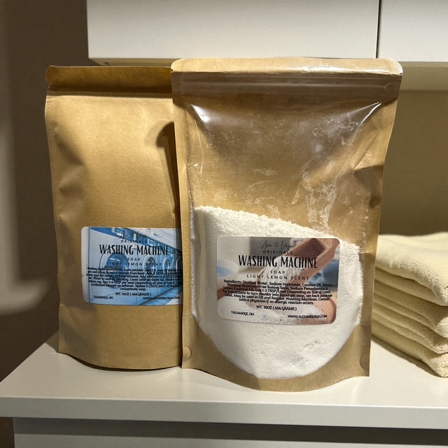 Pure & Clean Handmade Laundry Detergent | Natural Ingredients | – Alex ...