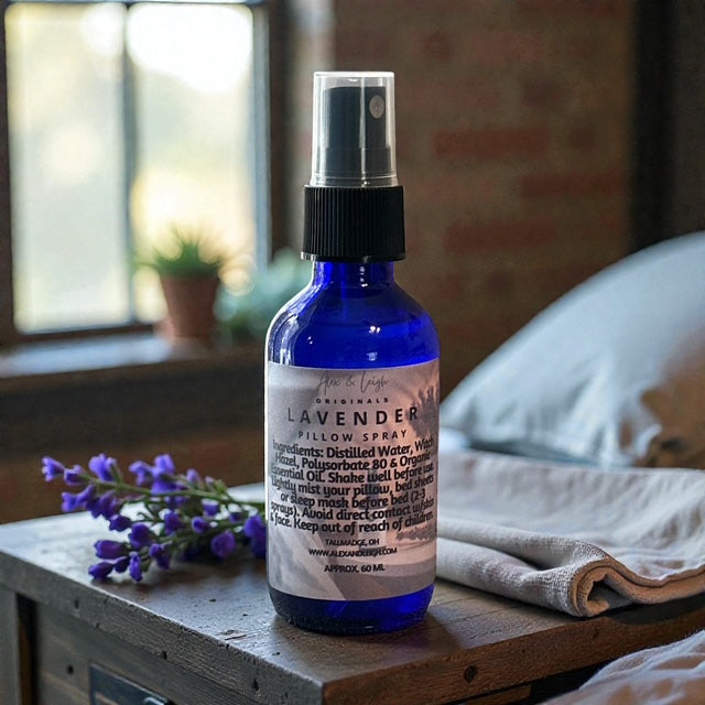 Pillow Spray | Rest, Relax, Reset | – Alex & Leigh Originals