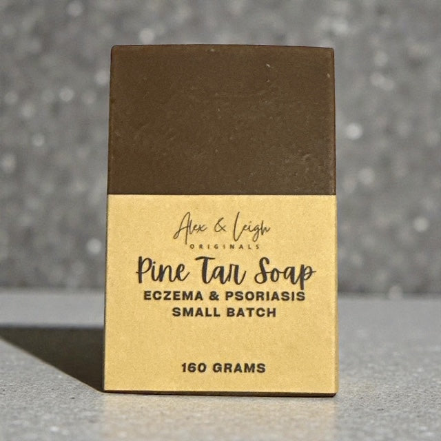 Pine Tar Therapeutic Soap | ALL Natural | – Alex & Leigh Originals