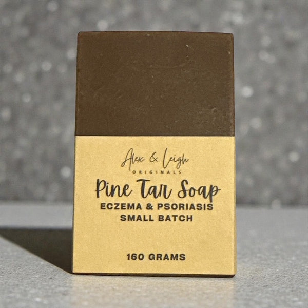 Pine Tar Therapeutic Soap | ALL Natural | – Alex & Leigh Originals